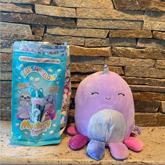 Squishmallows | Toys | New With Package Mystery 8 Inch Scented ...